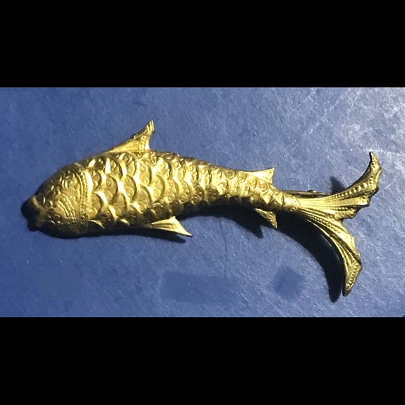 spain | Jewelry | Vintage Japanese Koi Fish Brooch Pin Unisex Spain ...